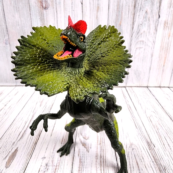Galaxy By Harvic | Toys | Kid Galaxy Dinosaurs Attack Fully Poseable ...